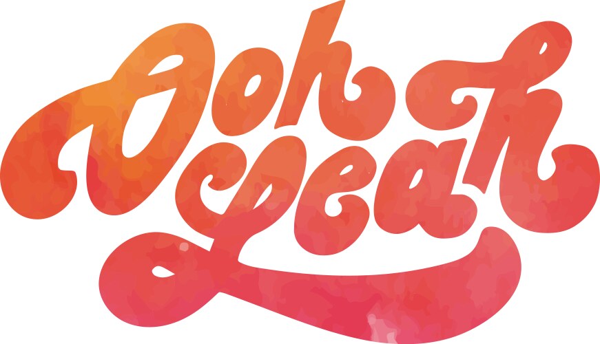 Oh Yeah Vector Images (over 160)