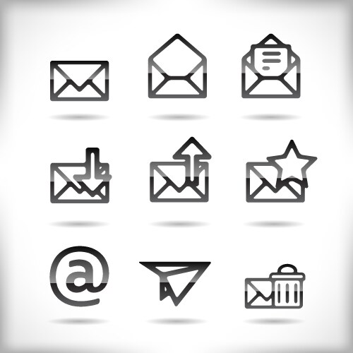 Email Vector Images (over 270,000)