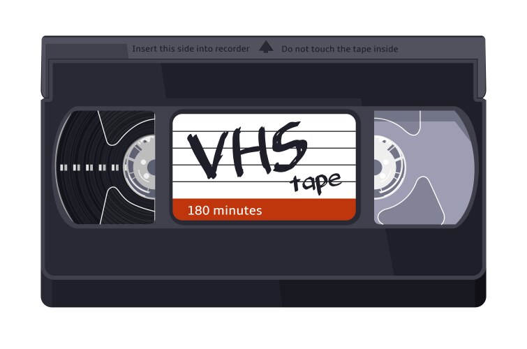 Vhs Clip Art 8.200+ Vhs Stockillustraties, Royalty Free Vector