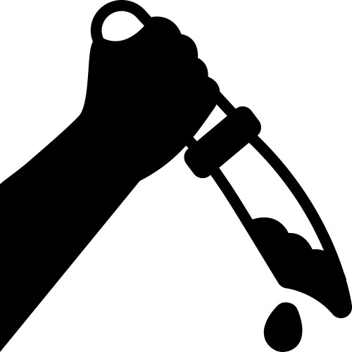 Kill Royalty Free Vector Image - VectorStock