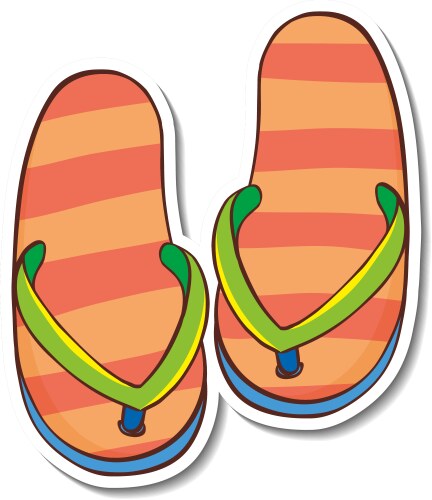 Sandals Cartoon Vector Images (over 3,800)