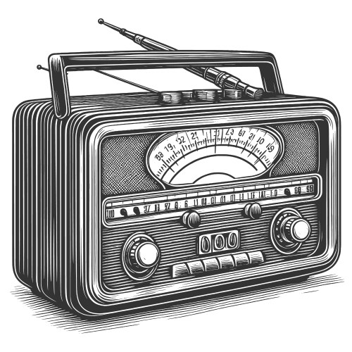 Radio Vector Images (over 200,000)