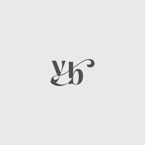 Yb Letter Vector Images (over 1,800)