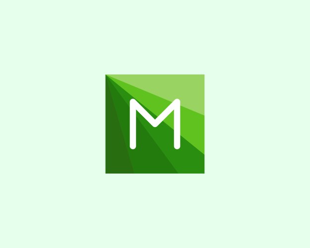 Green Letter M Logo Green Letter M Vector Images (over 3,200)