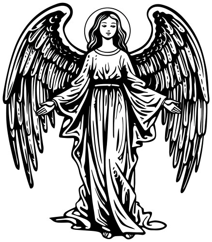 Guardian Angel Vector Images (over 1,900)