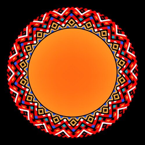 Aztec Sun Vector Images (over 3,100)