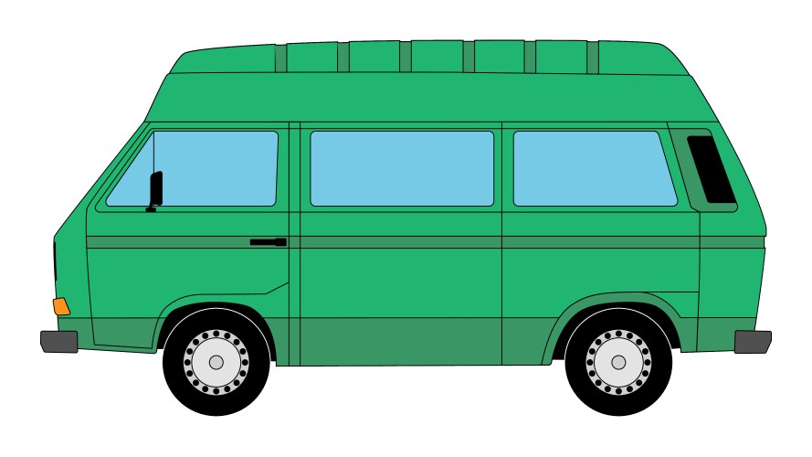 Volkswagen Transporter Vector Images (over 570)