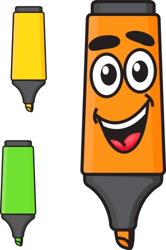 Marker Cartoon Vector Images (over 19,000)