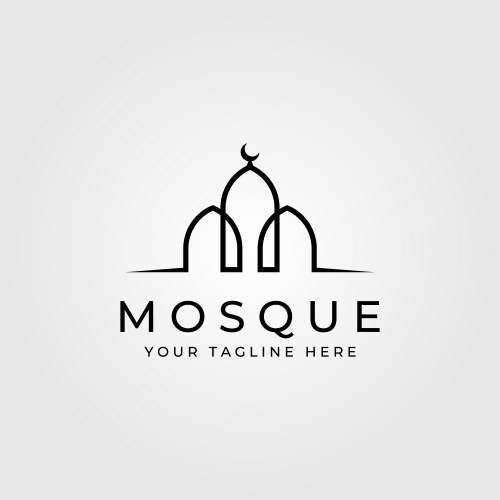 Logo Masjid Vector Images (over 3,100)