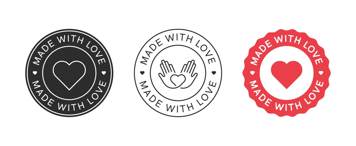 Handmade with Love Logo Vector Images (over 2,500)