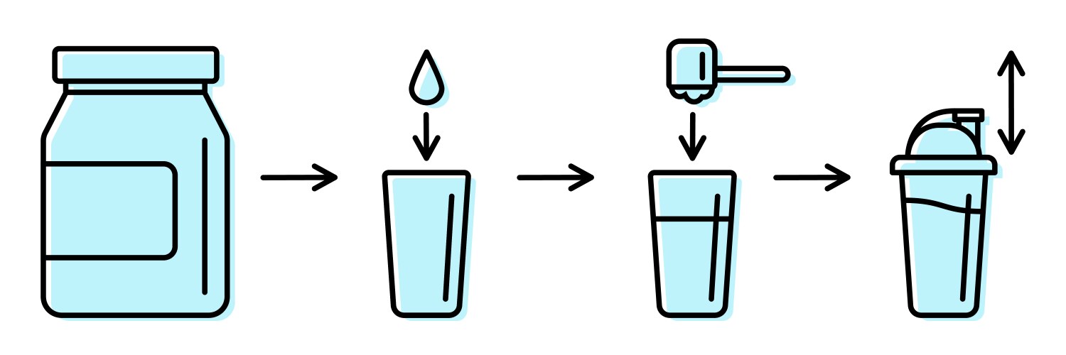 Protein Scoop Vector Images (over 270)