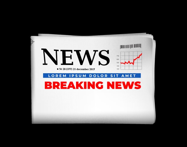 Breaking News Header Template Vector Images (over 610)