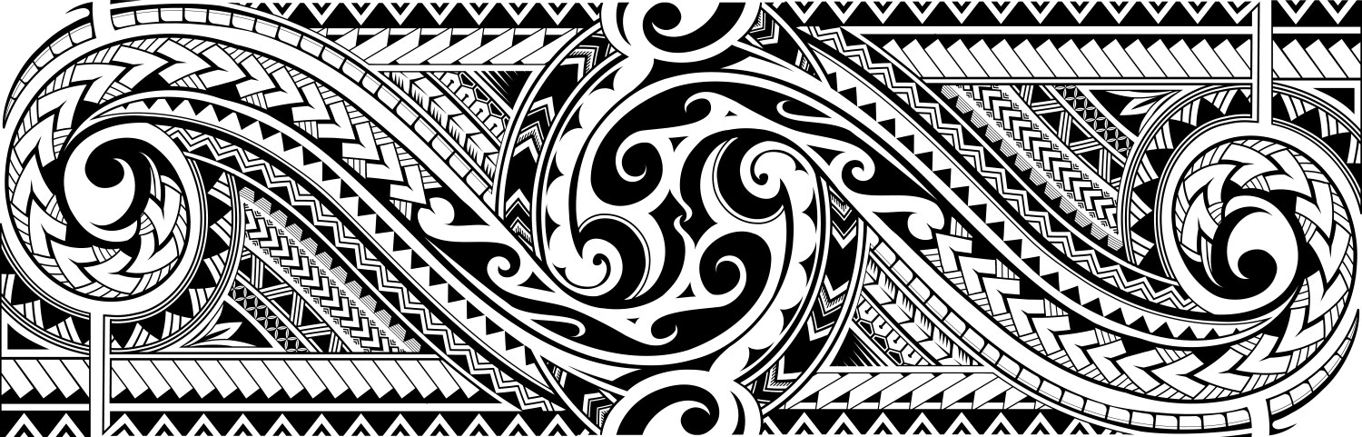 Vetor Tribal Havaiano Hawaiian Tribal Vectors Download Free