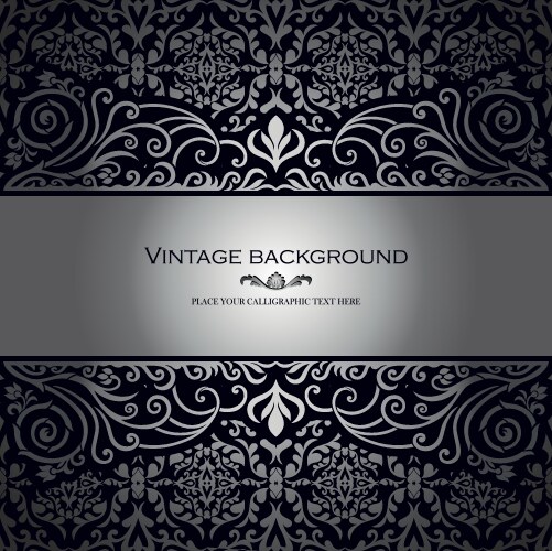 Royal Border Silver Vector Images (over 31,000)