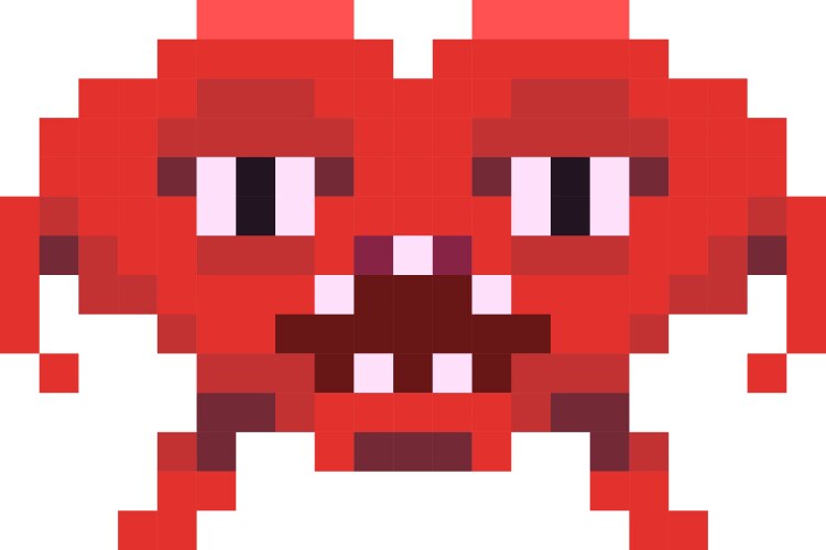 Battle with space invaders Royalty Free Vector Image