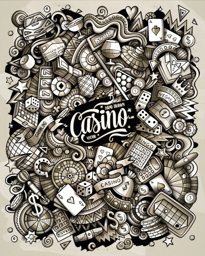 Gamer Doodles Vector Images (over 1,100)