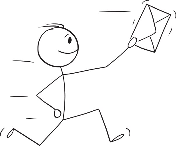 Communication Stickman Vector Images (over 1,300)