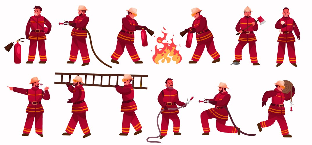 Fireman Vector Images (over 28,000)