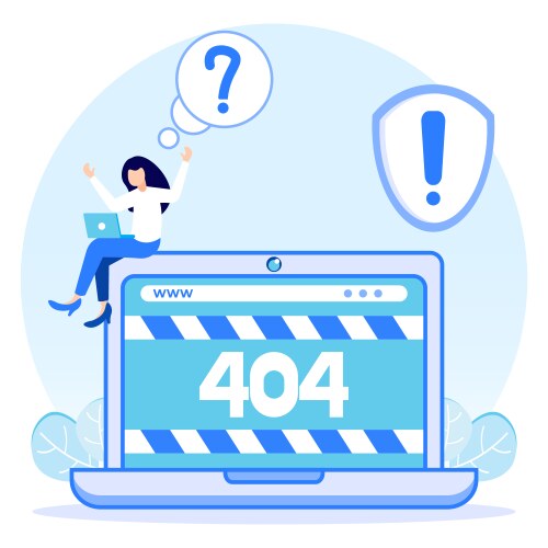 Graphic cartoon character of www Royalty Free Vector Image