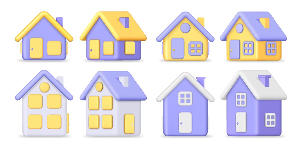 Cartoon House View Vector Images (over 19,000)