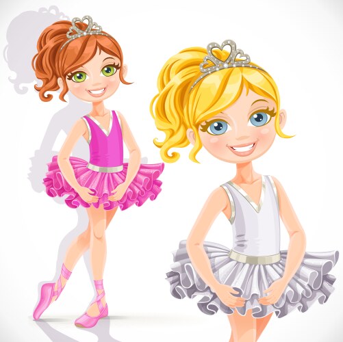 Little princess of fairies Royalty Free Vector Image
