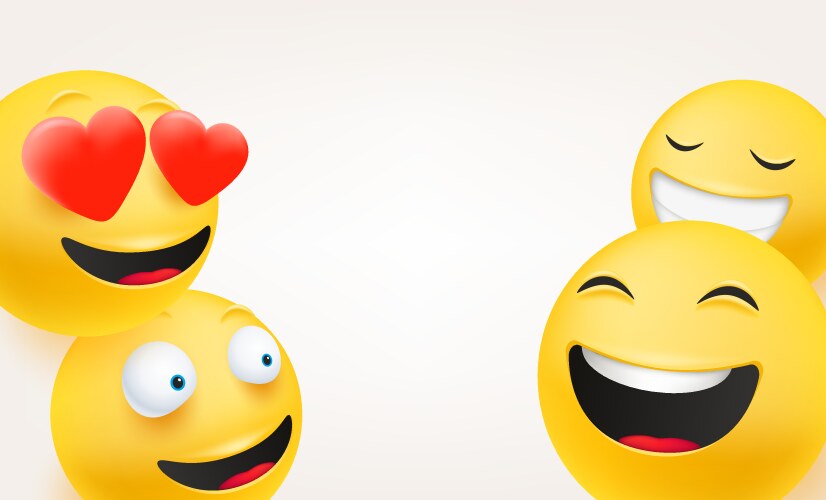 Hugging emoticons Royalty Free Vector Image - VectorStock