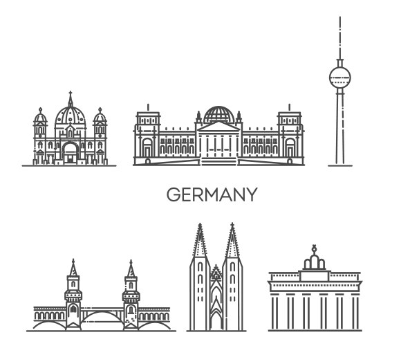 Germany Silhouette Vector Images (over 10,000)