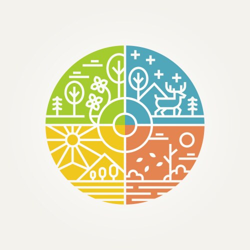 Four Season Logo Vector Images (over 1,000)