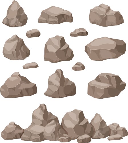 Stone Cartoon Vector Images (over 58,000)