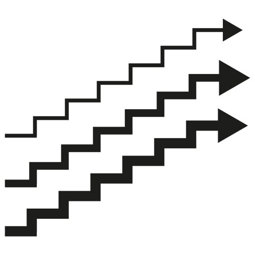 Step Challenge Icon Vector Images (over 3,400)