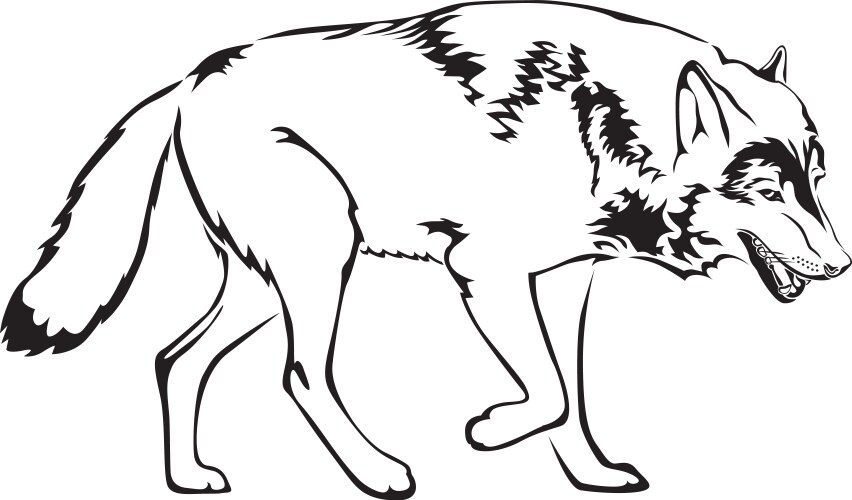 Wolf Vector Images (over 46,000)