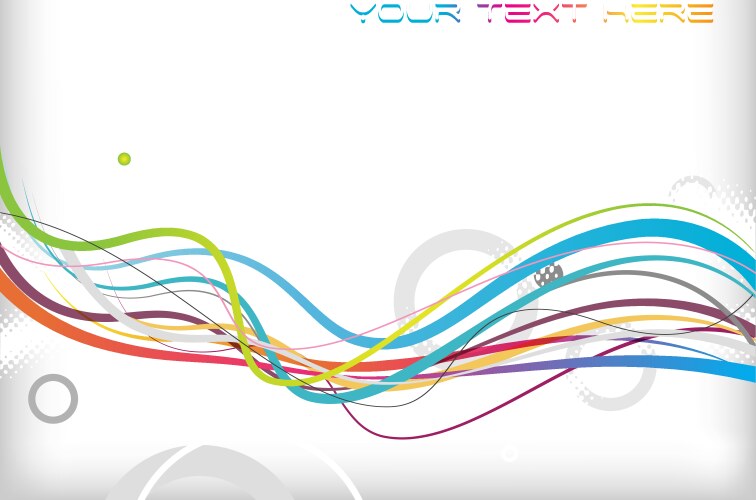 Background with lines Royalty Free Vector Image