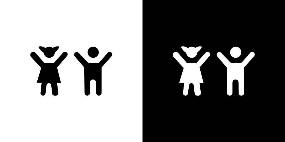 Children Pictogram Vector Images (over 7,000)