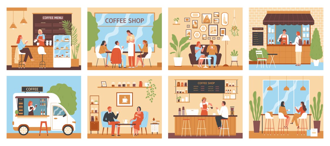 Coffee Shop Vector Images (over 110,000)