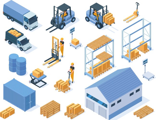 Warehouse Storage Vector Images (over 49,000)