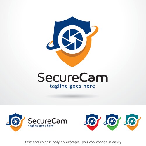 Security Camera Logo