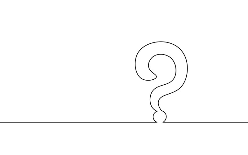 Question Mark Black White Vector Images (over 26,000)