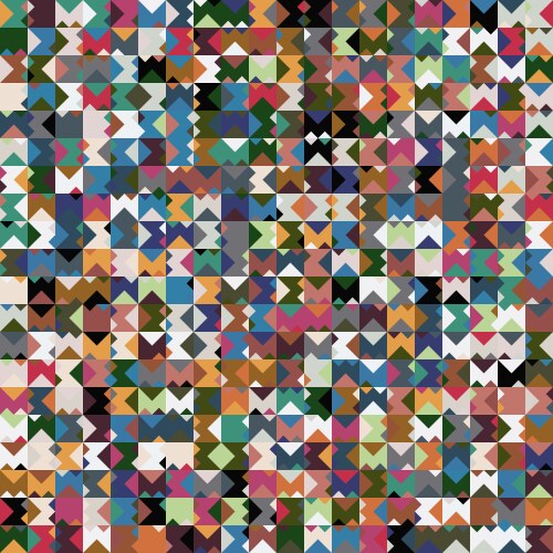 Tribal Triangle Pattern Vector Images (over 14,000)