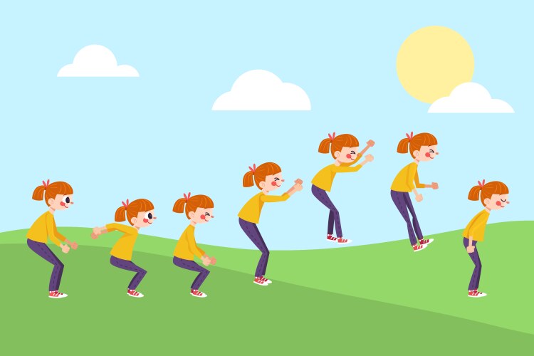 Indian wedding character collection Royalty Free Vector