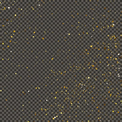 Gold Dust Transparent Background Vector Images (over 6,200)