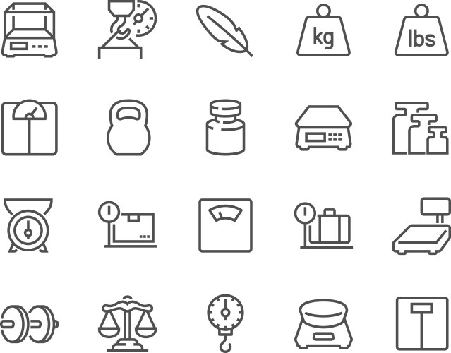 Weight Vector Images (over 240,000)