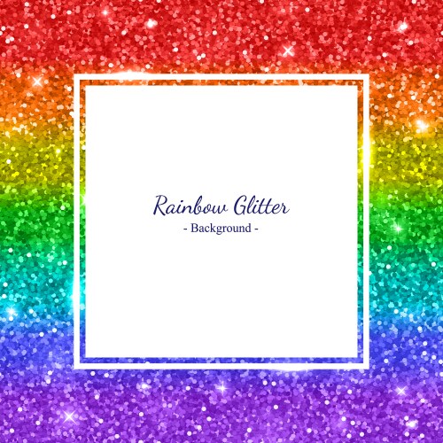 Glitter Rainbow Vector Images (over 12,000)