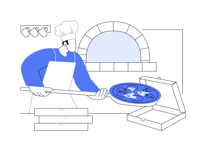 Restaurant Business Caricature Vector Images (over 200)