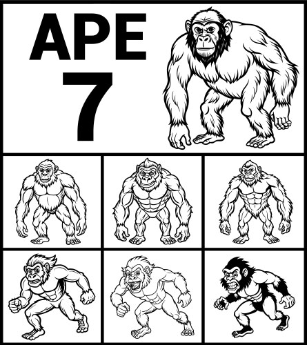Ape Vector Images (over 32,000)