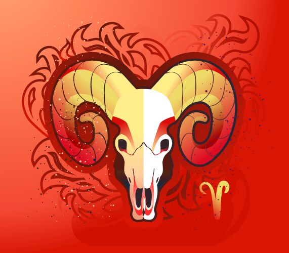 Aquarius zodiac sign Royalty Free Vector Image