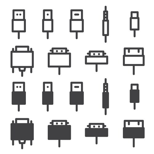 Ethernet Cable Vector Images (over 4,200)
