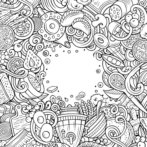 Bagel Border Vector Images (over 180)