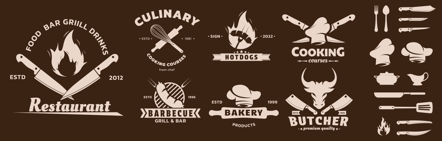 Chef Logo Vector Images (over 45,000)