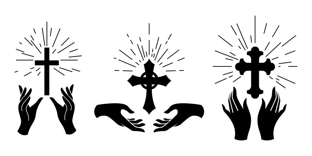 Catholic Cross Vector Images (over 47,000)