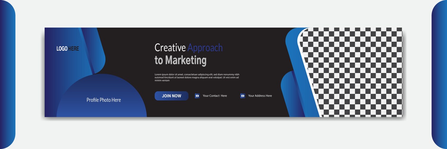 Linkedin Cover Vector Images (over 320)